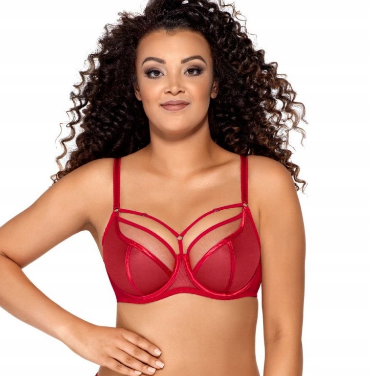 Biustonosz stanik AVA red maxi 90G mod. 1923 - 12628663619 - oficjalne archiwum Allegro