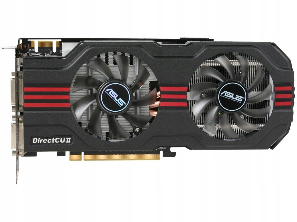 KARTA GRAFICZNA ASUS GEFORCE GTX 560 TI 1GB GDDR5 - 12307611773 - oficjalne archiwum Allegro