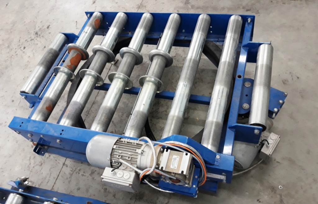 Obrotnica palet z rolotokiem - 9005159009 - oficjalne archiwum Allegro