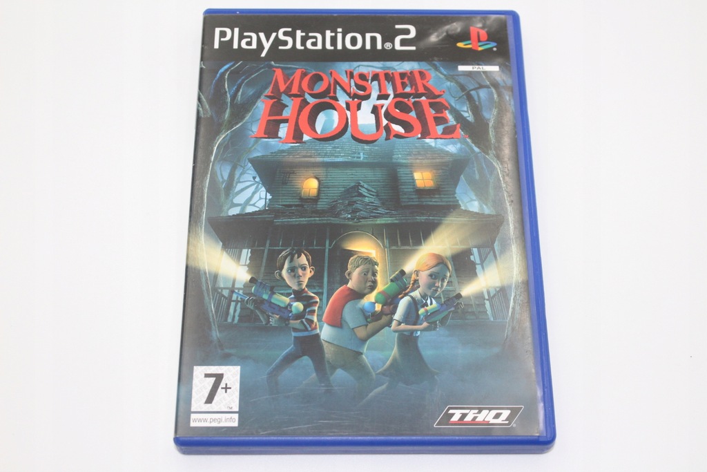 Monster House PS2 - 11582085626 - oficjalne archiwum Allegro