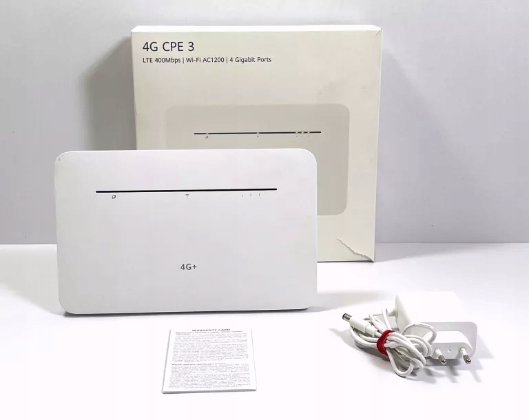 ROUTER HUAWEI 4G CPE 3 - 12404225333 - oficjalne archiwum Allegro