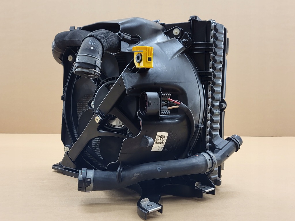 LEWY KOMPLET CHŁODNIC PORSCHE 911 992 - 14318276142 - oficjalne ...