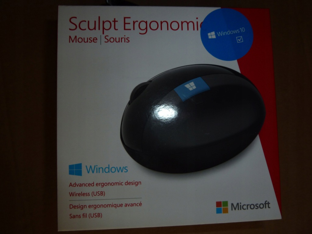 MICROSOFT SCULPT ERGONOMIC MOUSE - 9243562630 - oficjalne archiwum Allegro
