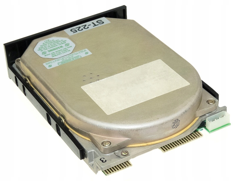 DYSK SEAGATE ST-225 21 MB MFM 3600 RPM 5.25'' - 7594334916 - oficjalne ...
