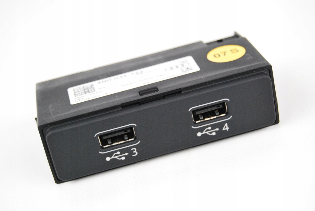 Port gniazdo USB Audi A6 A7 A8 Q8 e-tron 4N0035722 - 8165471113 - oficjalne archiwum Allegro
