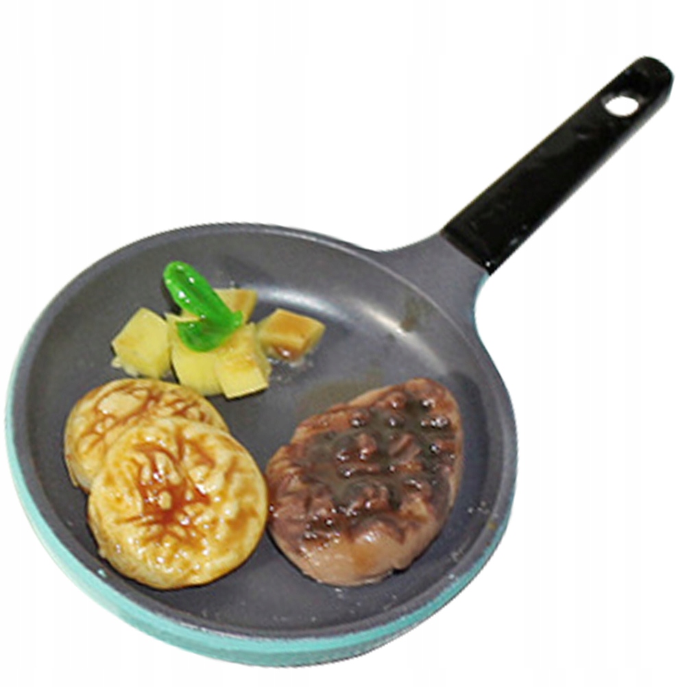 Photo Prop Dollhouse Frying Pan Model Mini - 13533509746 - oficjalne ...