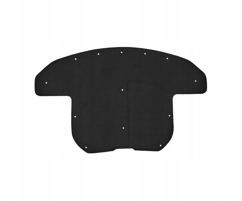 MERCEDES BENZ C-KL W205 14 - WYGŁUSZENIE MASKI POKRYWY SILNIKA ...