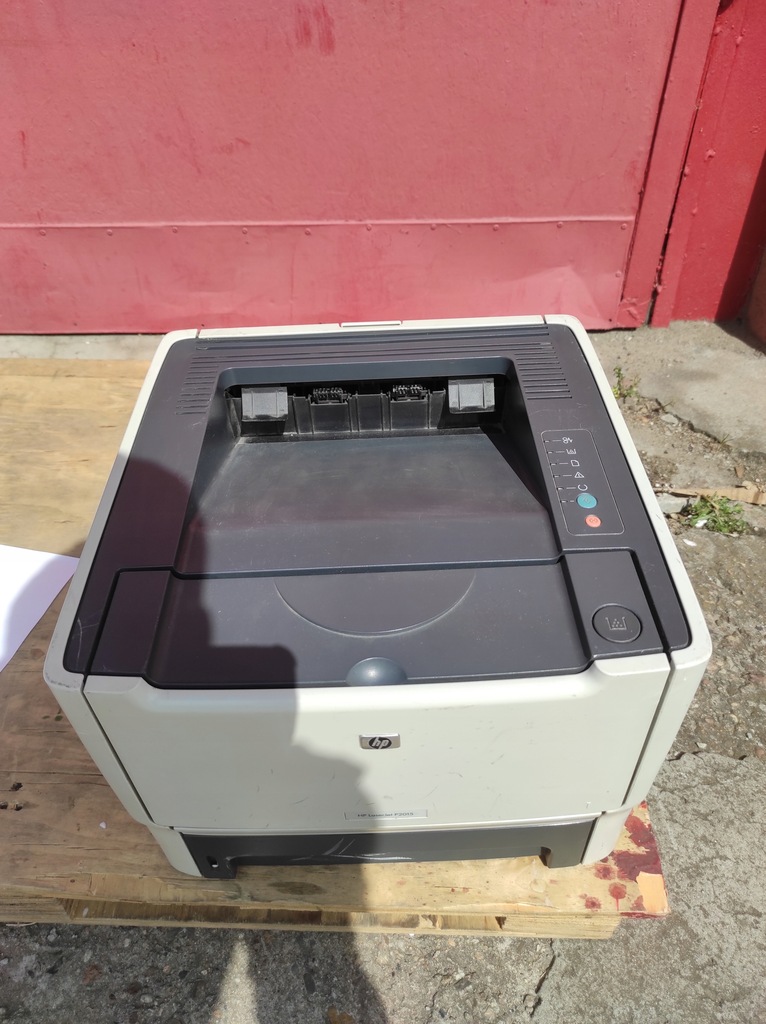 Drukarka laserowa Mono HP LaserJet P2015dn - 12204629587 - oficjalne ...