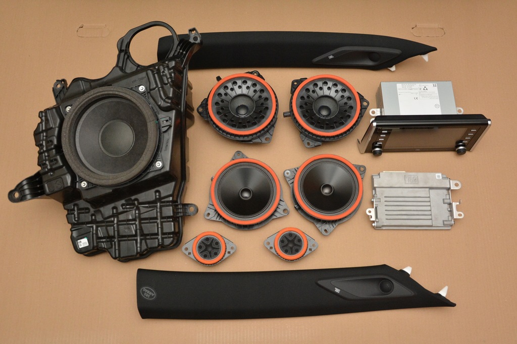 Radio Głośniki JBL Zestaw Rav4 19-2022r - 12180787494 - oficjalne ...