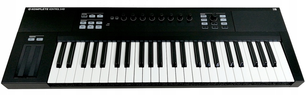 Native Instrument KOMPLETE KONTROL S49 mk1 SAMA KL - 11018484080 ...
