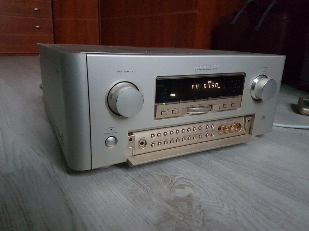 Amplituner Marantz av surround receiver SR-14 - 9129435048 - oficjalne archiwum Allegro