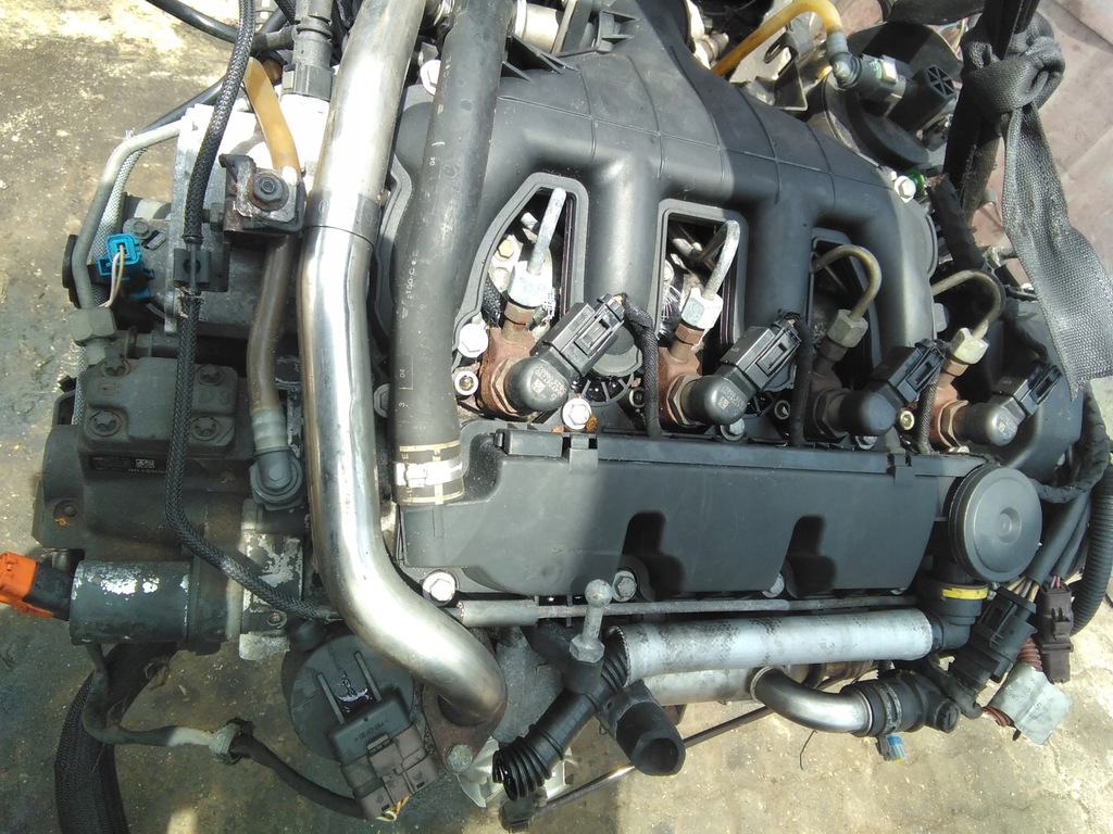 SILNIK PEUGEOT 2.0 HDI 136KM RHR KOMPLETNY - 12328243134 - oficjalne archiwum Allegro