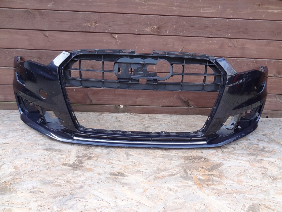 ZDERZAK PRZÓD LX5R AUDI A6 C7 LIFT - 13344931385 - oficjalne archiwum ...