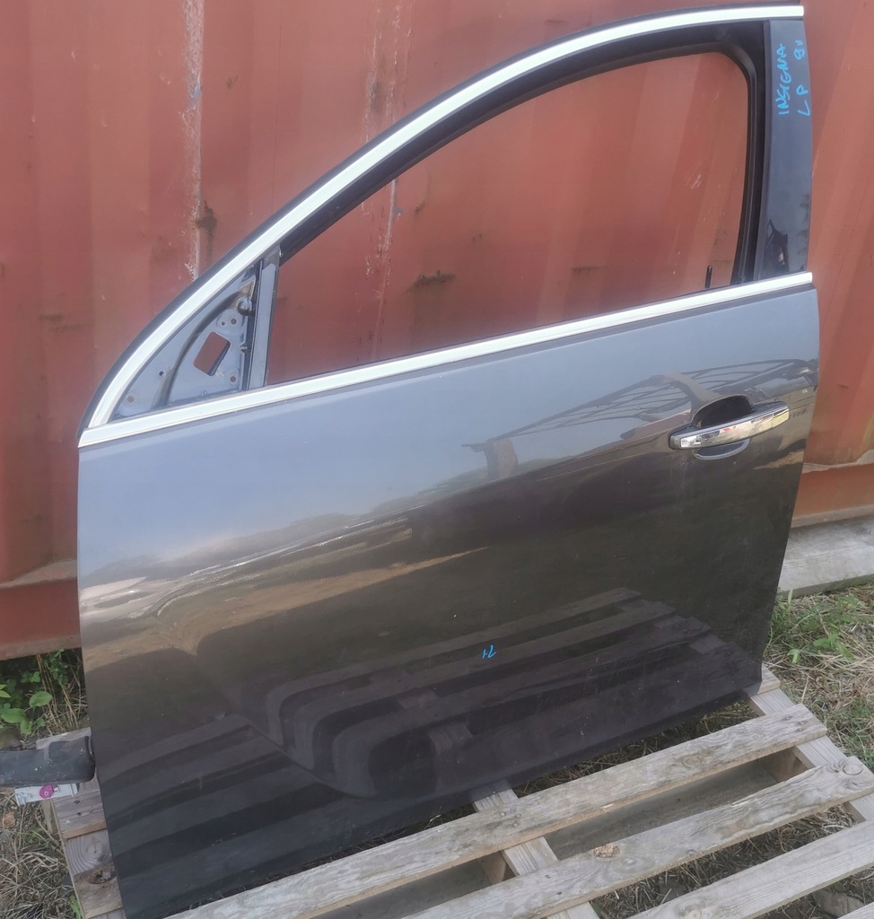 DRZWI LEWE PRZÓD PRZEDNIE Z177 OPEL INSIGNIA A - 12445995770 ...