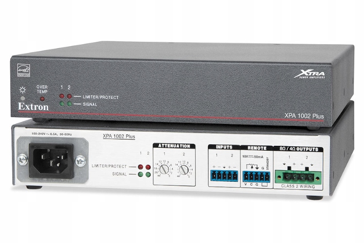 Wzmacniacz o Niskiej Impedancji Extron XPA 1002 - 13619531526 ...