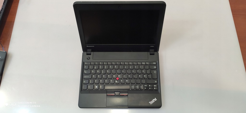 Laptop Lenovo ThinkPad X140e 11,6 Laptop Lenovo ThinkPad X140e 11,6