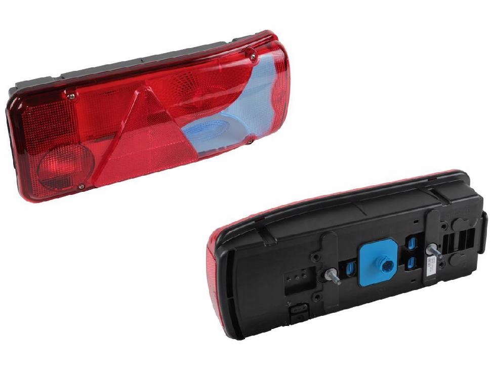 Lampa tylna Prawe LC8 z trójkątem 15605 VIGNAL TIR - 9142611314 - oficjalne archiwum Allegro