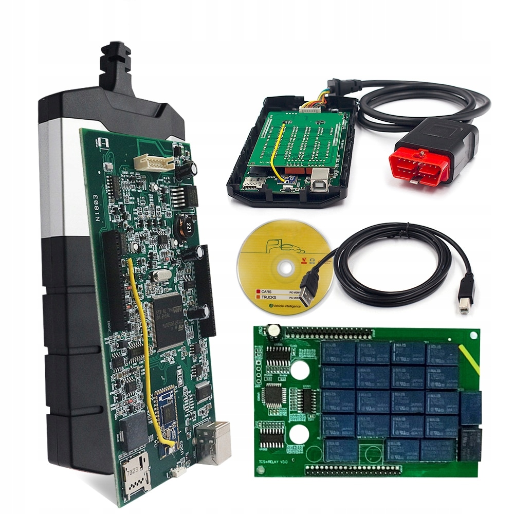 Tester Diagnostyczny Delphi DS150e PL +6 Programów - 13541022758 ...