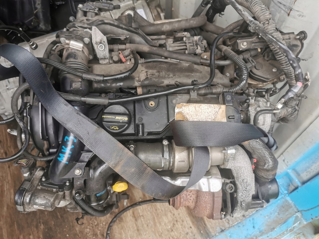 SILNIK KOMPLETNY T1DB 1.6 TDCI FORD FOCUS MK3 2013 - 12275711192 - oficjalne archiwum Allegro