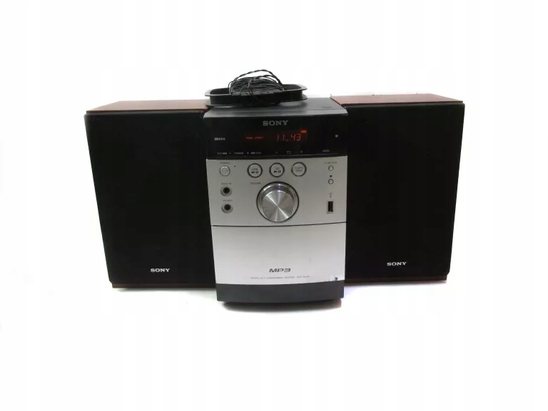 MIKRO WIEŻA SONY CMT-EH25 CD, MP3, RADIO - 12758593876 - oficjalne ...