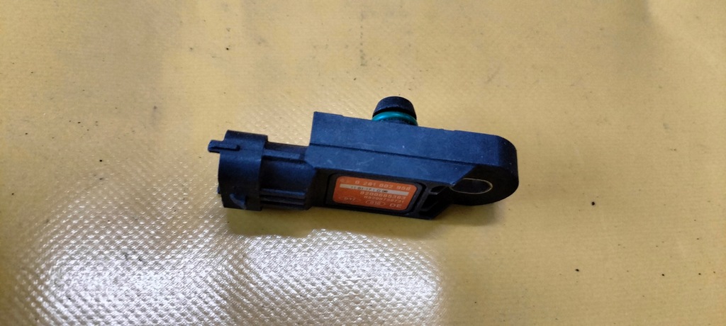 RENAULT MASTER 2.3 DCI MAP SENSOR CZUJNIK CIŚNIENIA 0281002958 ...