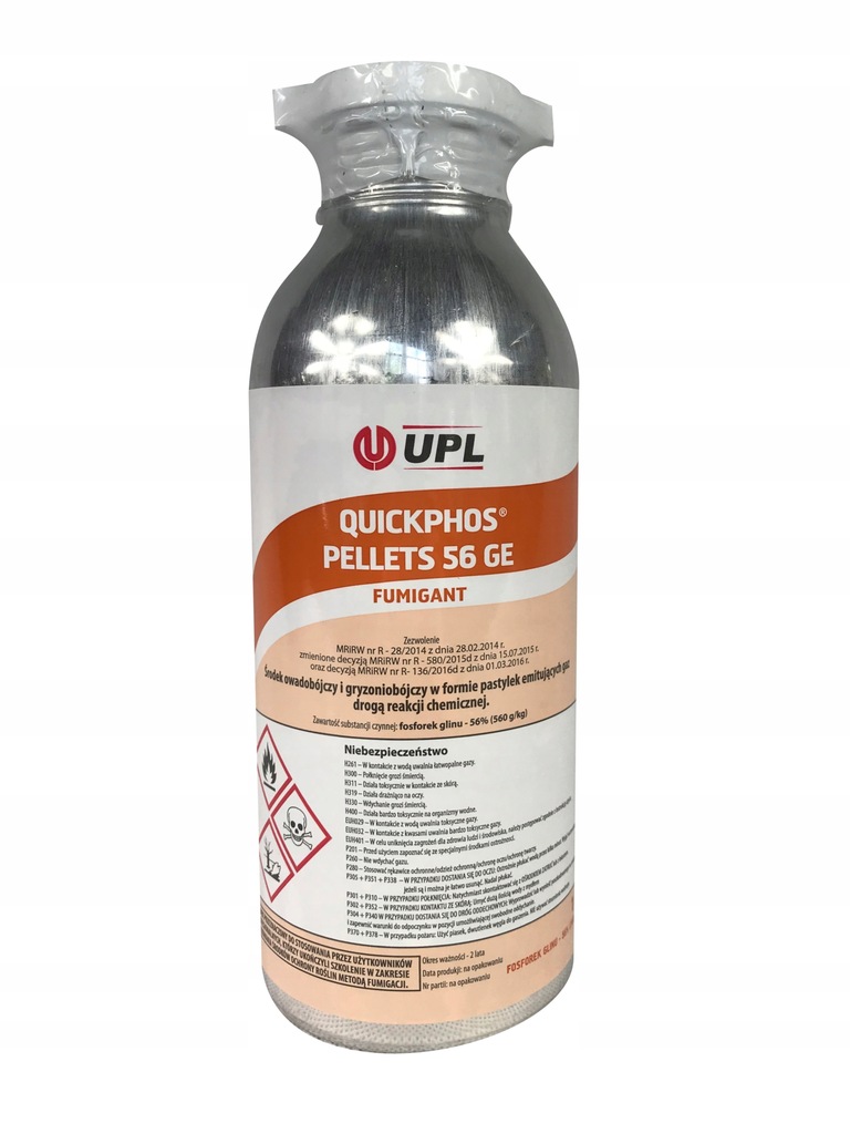 QUICKPHOS Tablets 56GE Fumigacja na krety Tabletki - 11817645021 ...