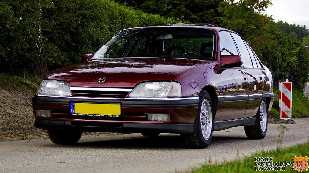 Opel Omega 2.6 Zabytek Zamiana Gwarancja - 12848095031 - oficjalne archiwum Allegro