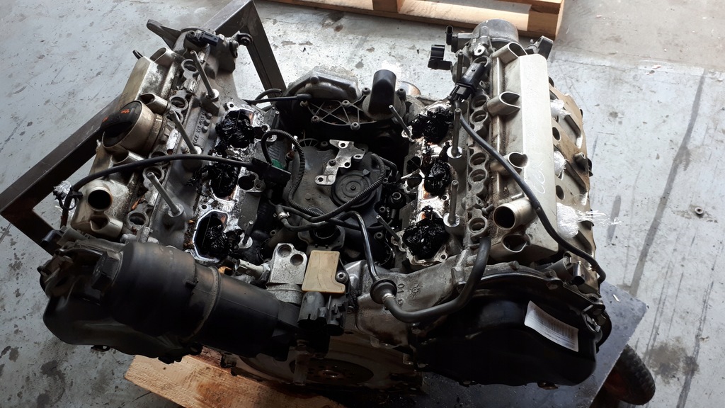 S4 B8 LIFT SILNIK CGX CGXC 3.0 TFSI SQ5 S5 A6 C7 - 12462427071 ...