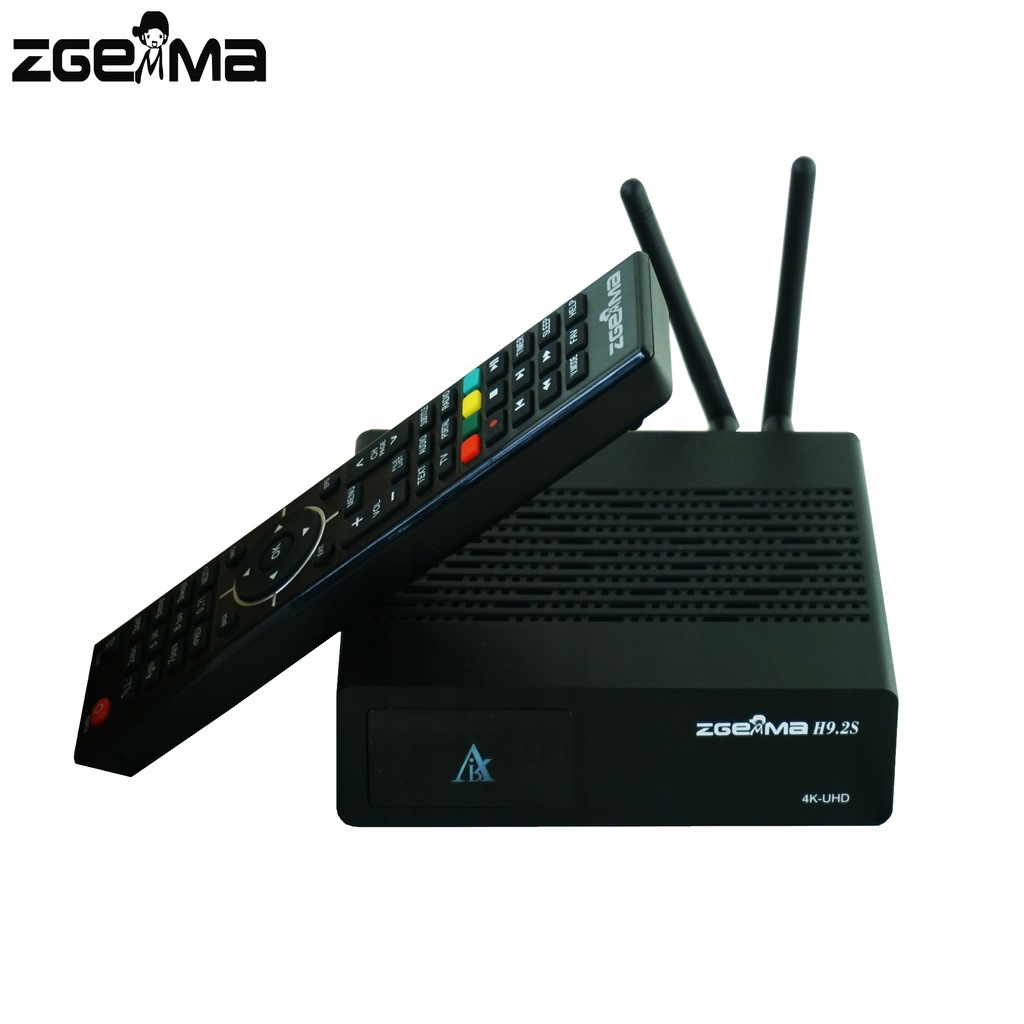 Dekoder ZGEMMA H9.2S 4K Enigma2 OpenATV CCcam KODI - 8086321888 ...