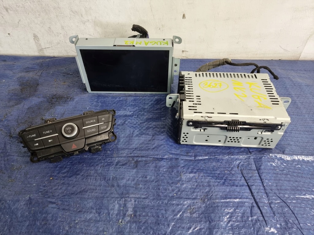 RADIO NAWIGACJA FORD KUGA MK2 GJ5T-18B955-SB - 11991217199 - oficjalne ...