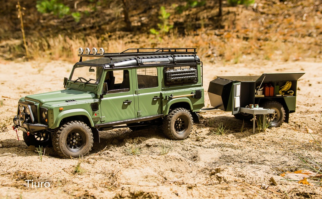 RC4WD Land Rover Defender D110 Gelande II - 8112025066 - oficjalne ...