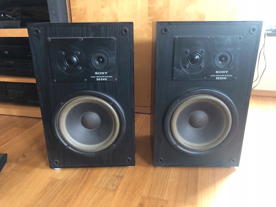 kolumny SONY SS-E410 nie grają wysokotonowe - 13633341771 - oficjalne archiwum Allegro