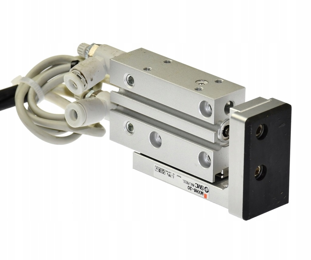 MXH6-20 Siłownik pneumatyczny z prowadnicą D-M9N - 11684815344 - oficjalne archiwum Allegro