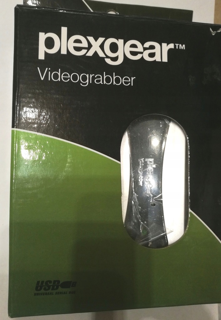 VIDEO GRABBER PLEXGEAR USB VHS videograber - 11636009740 - oficjalne archiwum Allegro