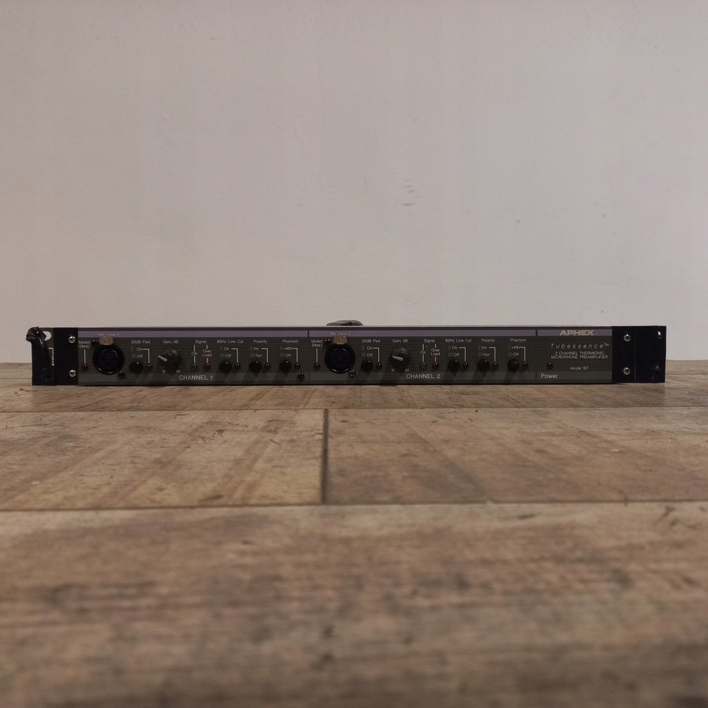 Aphex 107 Tubessence Thermionic lampowy preamp - 11984652482 ...