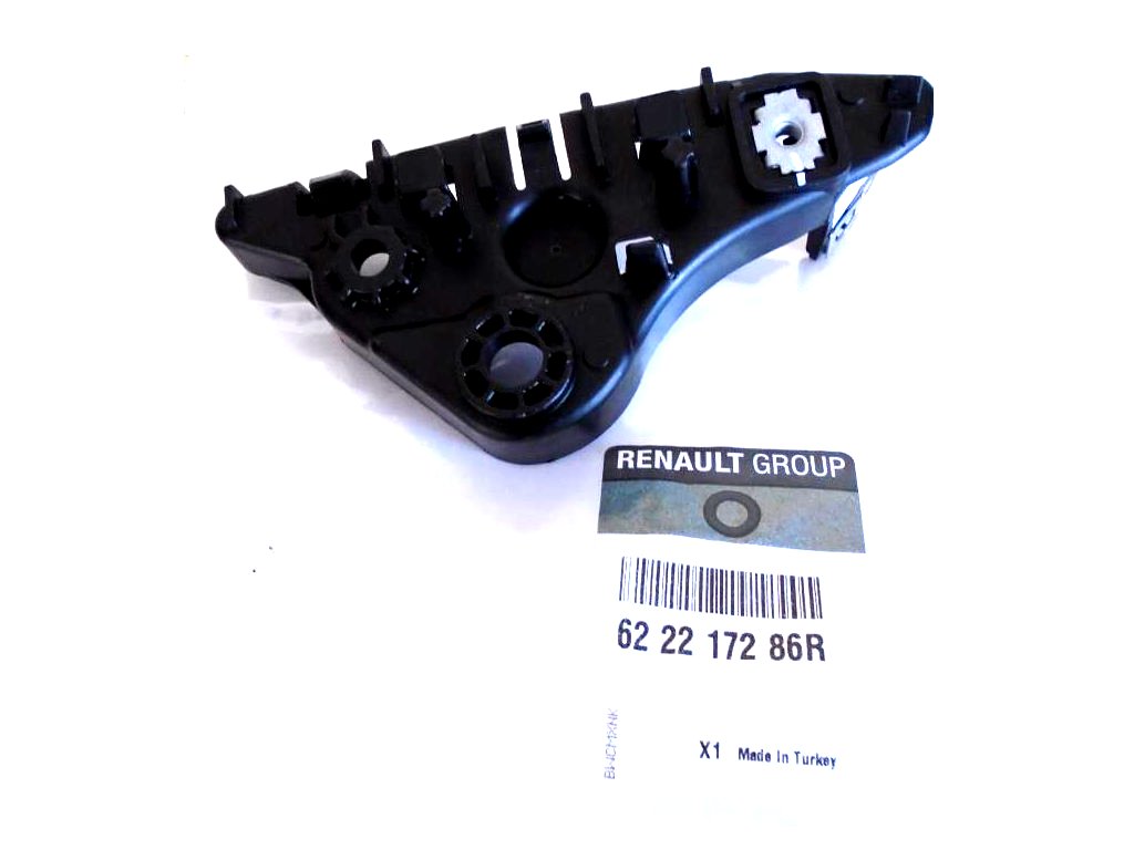 Ślizg wspornik zderzaka przód Renault Fluence Oryg - 10735796297 ...