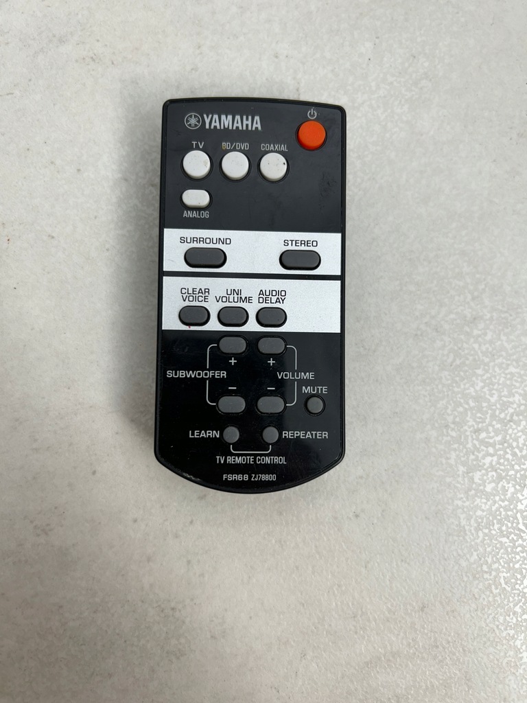 Pilot Oryginalny Yamaha FSR68 ZJ78800 - 14258508290 - oficjalne archiwum Allegro