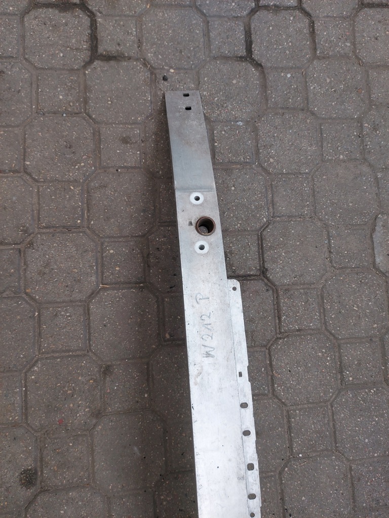 Belka zderzaka przód Mercedes A2046205534 - 12714139918 - oficjalne ...