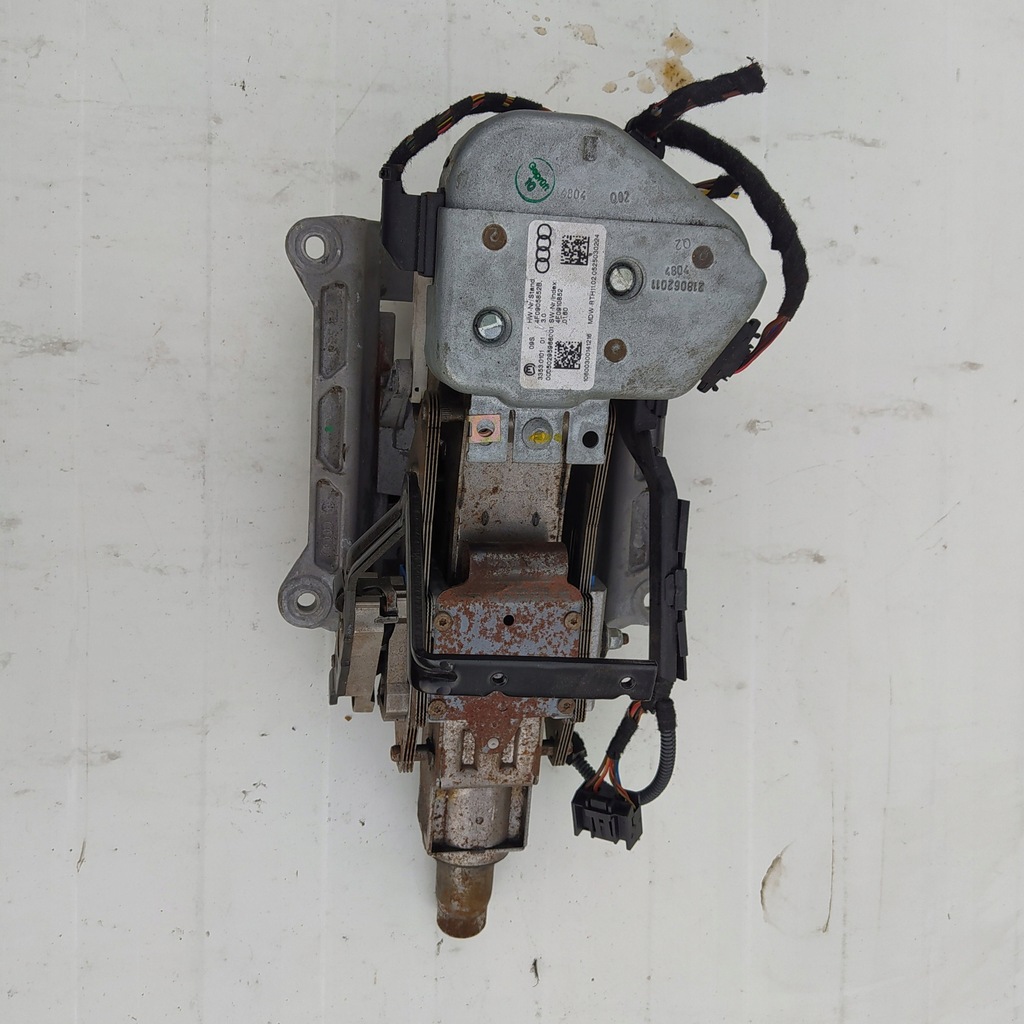 AUDI A6 C6 KOLUMNA KIEROWNICY BLOKADA 4F0905852B - 13417569247 ...