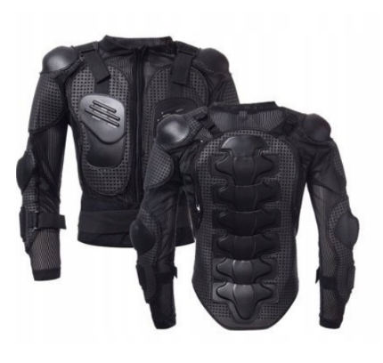 BUZER KURTKA ZRBOJA NA MOTOR CROSS ŻÓŁW S - 13553333270 - oficjalne ...
