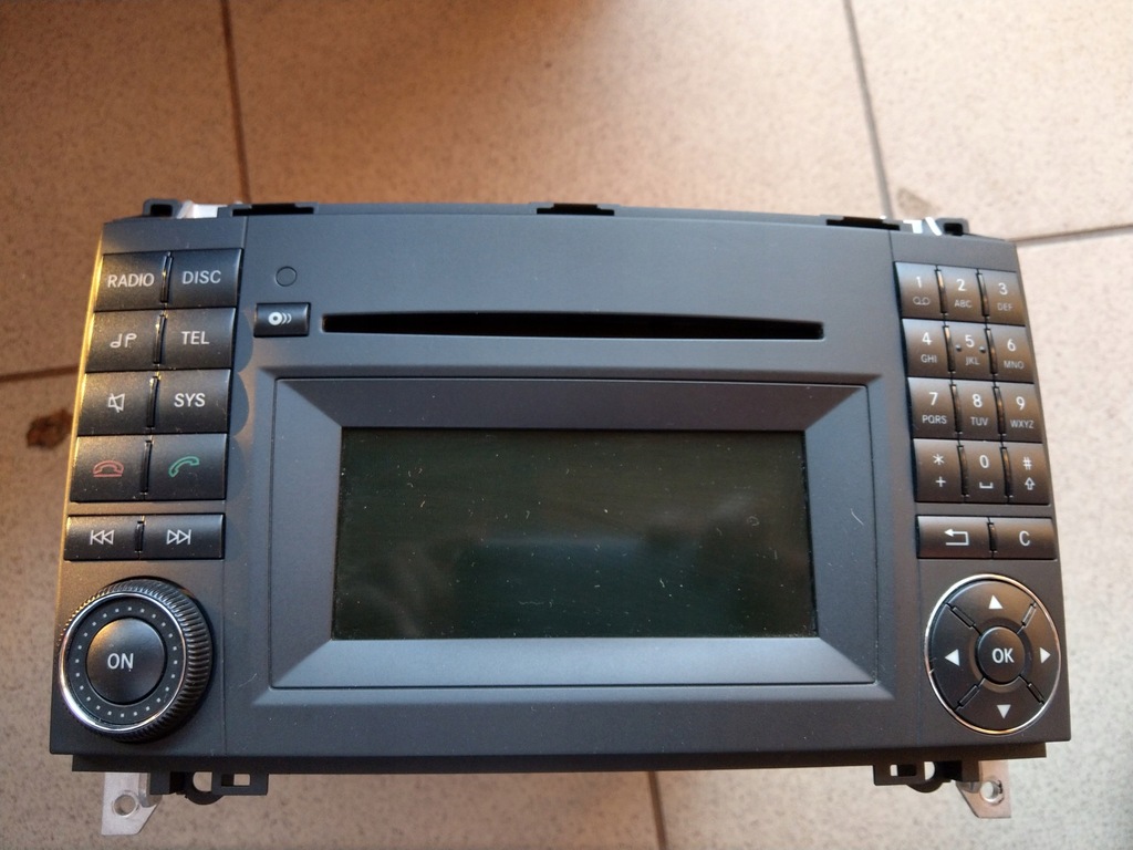 MERCEDES W639 W169 VITO VIANO RADIO CD A1699002100 - 7493381341 ...