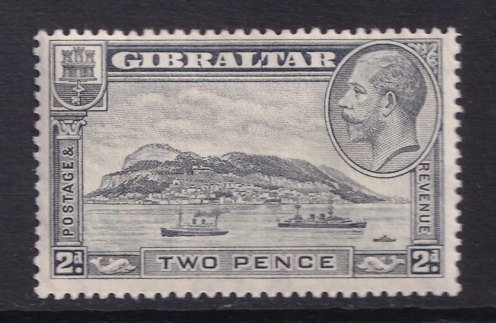 GIBRALTAR * Mi 98 B - 17357262071 - oficjalne archiwum Allegro