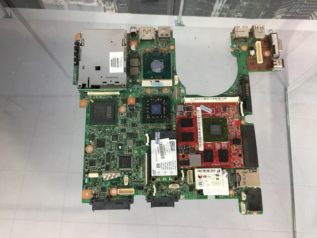 Płyta Główna HP ELITEBOOK 8530P, karta MXM HD 3670 - 11624236880 ...