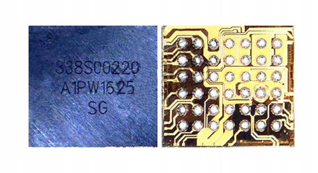 Moduł Small Audio IC Chip Apple iPhone 7 - 7841303947 - oficjalne ...