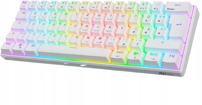 Купить Механическая Bluetooth-клавиатура DE Royal Kludge R61: отзывы ...