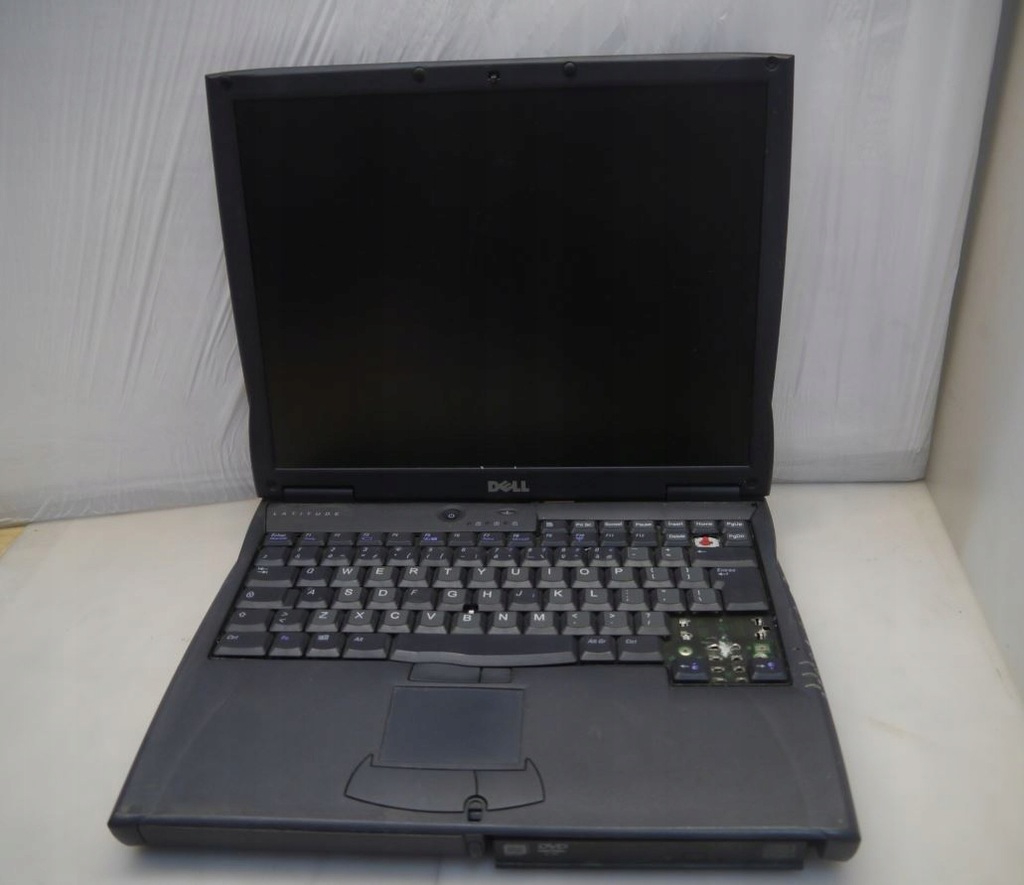 Laptop Dell Latitude C600 PP01L 14'' (USZKODZONY) - 12128623354 ...