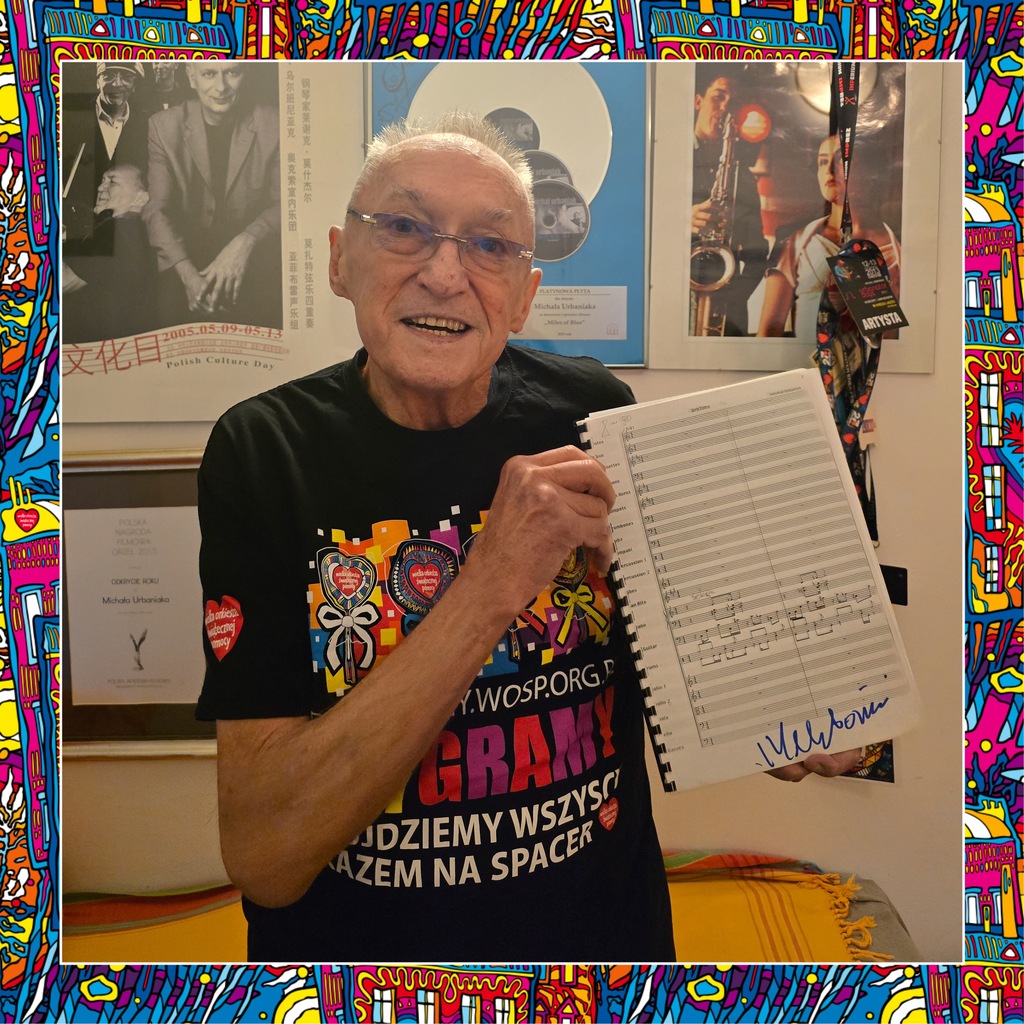 Michał Urbaniak- Partytura z autografem - 17170470932 - oficjalne ...