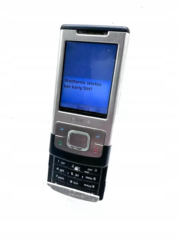 TELEFON NOKIA RM-240 - 12993921000 - oficjalne archiwum Allegro