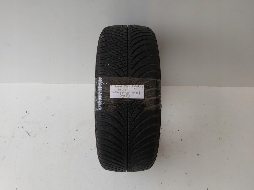 GOODYEAR VECTOR 4 SEASONS GEN-2 205/55 R16 91H - 9864481966 - oficjalne archiwum Allegro