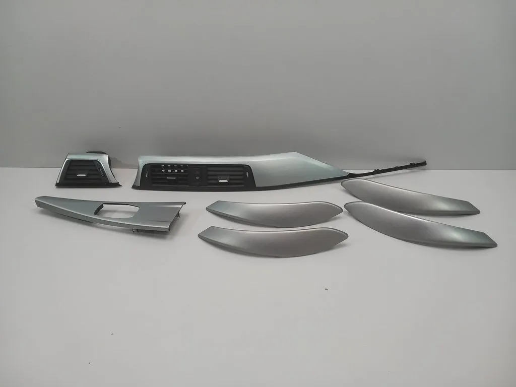 BMW 3 F30 F31 LISTWY DEKORY DESKI DRZWI ALUMINIUM - 13160934093 ...